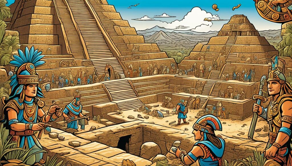 Exploring The Rich Treasures Of Aztec Civilization Story Maker